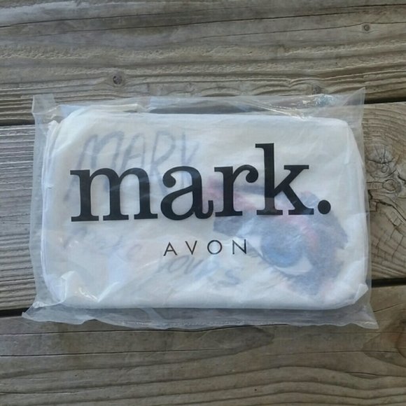 Avon | Bags | New Mark Avon Cosmetic Bag | Poshmark